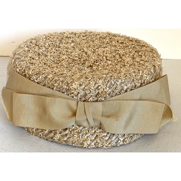 Vintage | Accessories | Vintage Belmar Womens Straw Hat Made For Carson ...